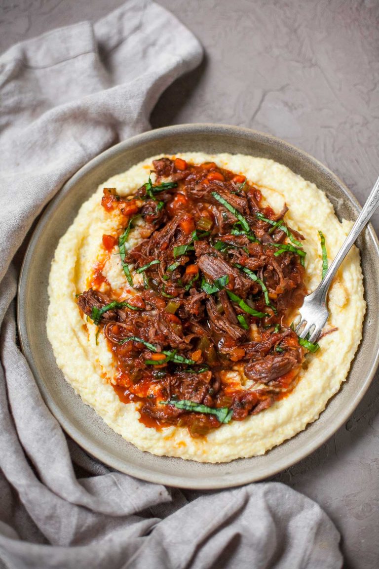 Instant Pot Short Rib Ragu - A Calculated Whisk