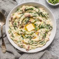 Instant Pot Colcannon - A Calculated Whisk